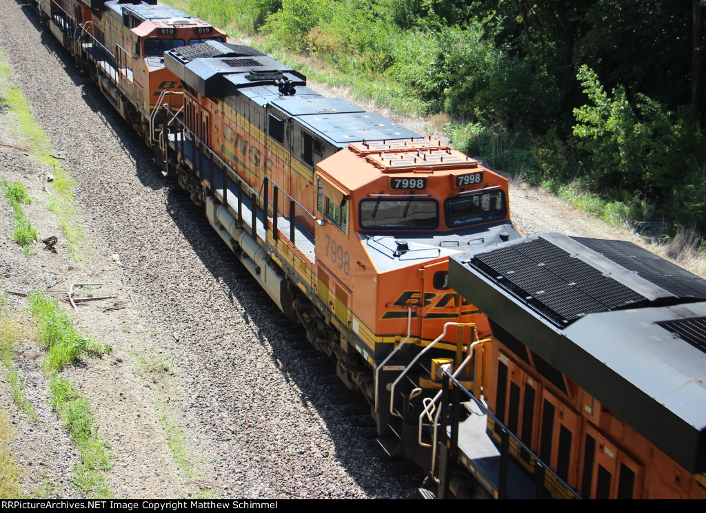 BNSF 7998